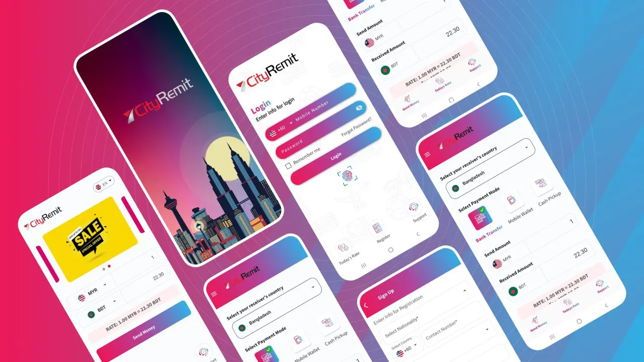 CityRemit: Ensuring Instant and Secure Cross-Border Remittances | Brain ...