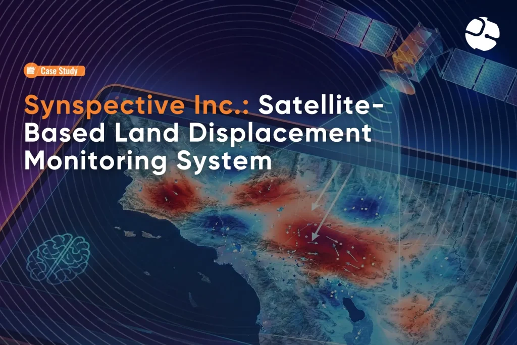 Synspective Inc.: Satellite-Based Land Displacement Monitoring System ...